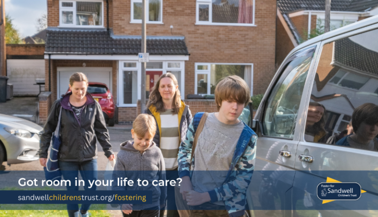 What Is Fostering? - Sandwell Children's Trust